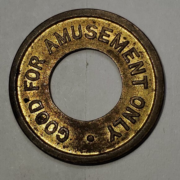 VINTAGE AMUSEMENT MACHINE TOKEN | Other | Vintage Amusement Machine ...